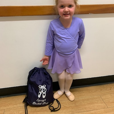 Personalised Cheerleading Bag Printed With Cheerleader Logo and Any ...