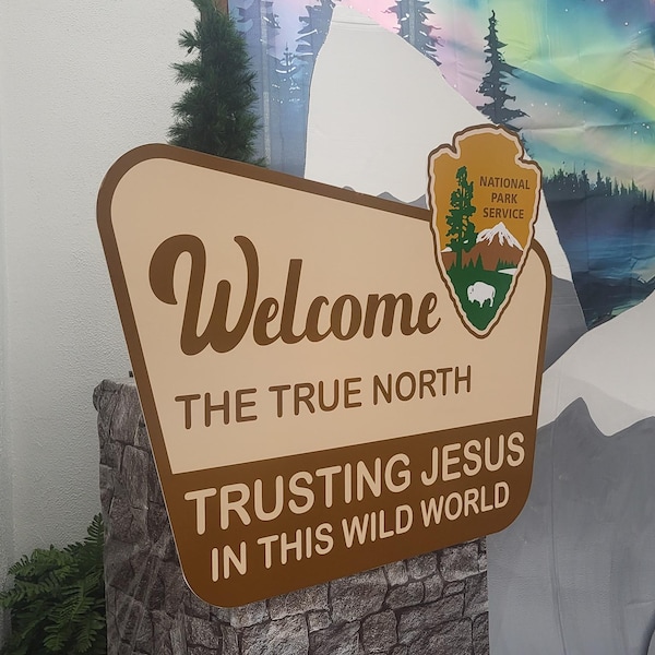 Editable National Park Signs, National Park Gifts, Welcome to Our ...