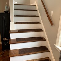 Solid White Stair Riser, Window Sill, Tile Stickers 7 Inch X 36 Inch ...