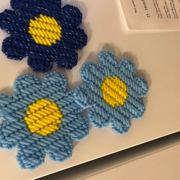 Plastic Canvas 3 Tier Cross - Etsy