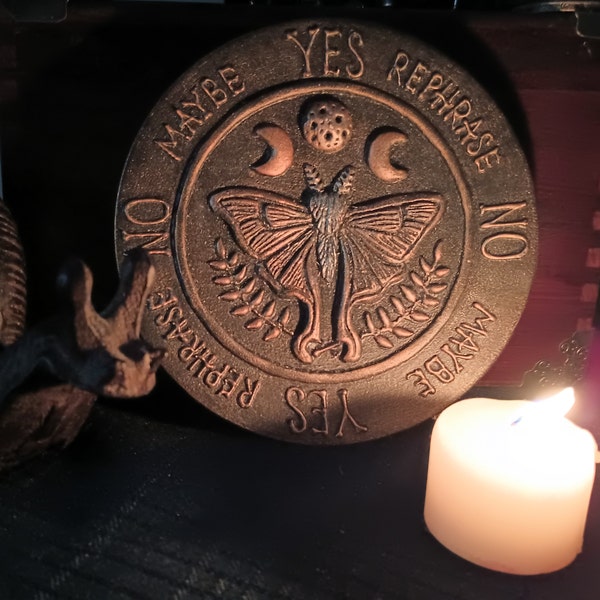 Luna Moth Witches Box - Etsy