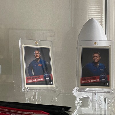 Spacex Baseball Card Bundle of 6 Cards - Etsy