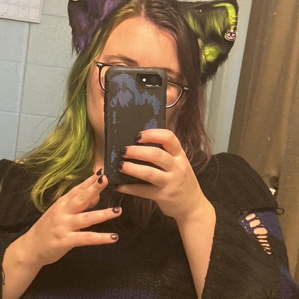 Night Moth Wolf Ears | Gray Wolf Ears | Realsitic Wolf Ears | Dog Ears ...