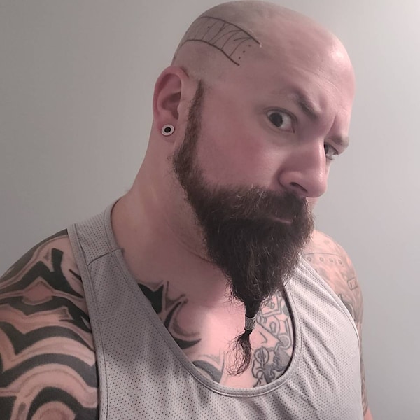 Floki Head Tattoo Vikings for Cosplay. Includes Both Sides of the Head ...