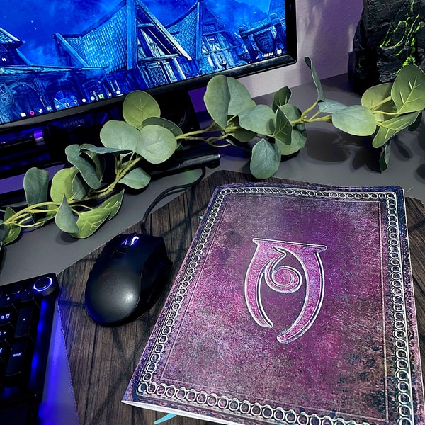 Un-official Handmade Skyrim Magic Tomes / Journals - Etsy