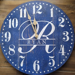 Personalized Family Name Clock Time Spent With Family is | Etsy