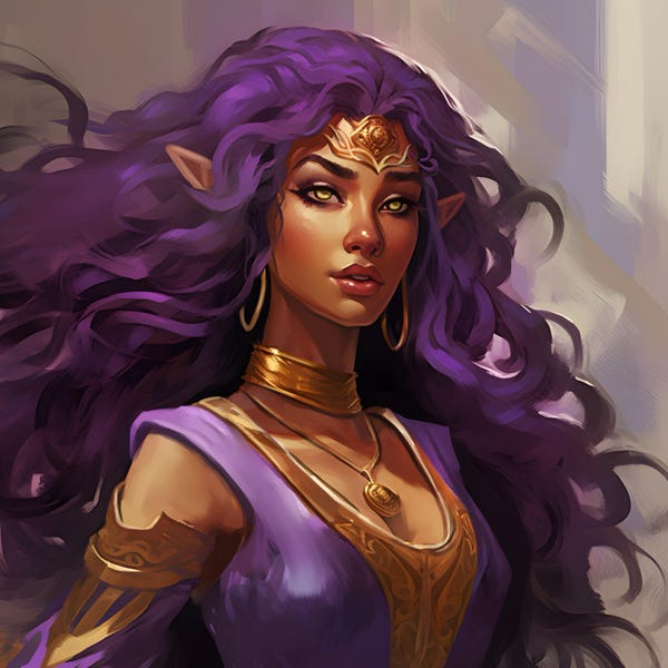 Fantasy Character Commission, Custom Commission, Dungeons and Dragons ...