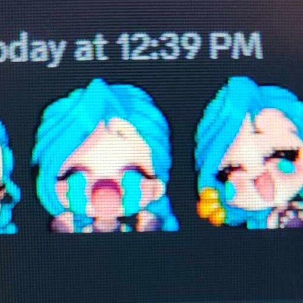 Chibi Emotes for Streamers | Halloween Haunties Emotes | Spooky ...