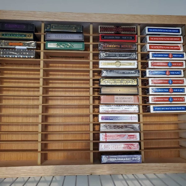 60 Slot Cassette Tape Holder - Etsy