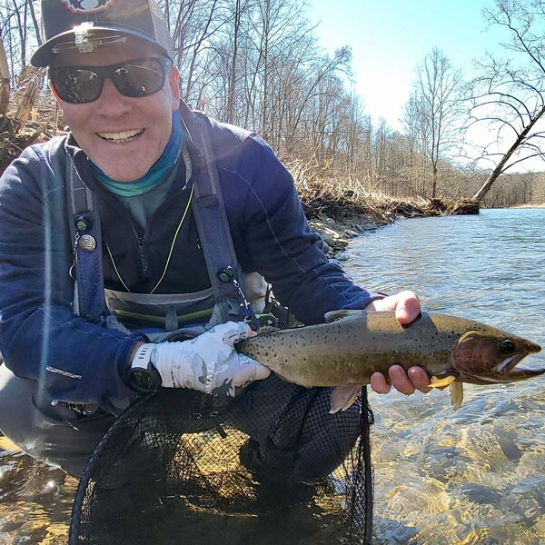 6 Sparkle Wing RS2 Fly Fishing Flies. Midges and Emergers. Trout Flies ...