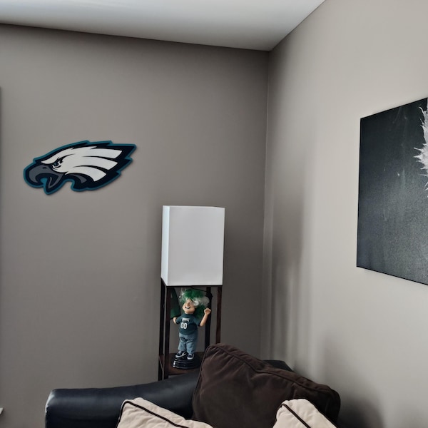 Philadelphia Eagles Door Wall Sign Handmade Handcrafted Hand Painted ...
