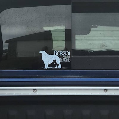Cane Corso on Board Car Window Sticker Beware of the Dog Italian ...