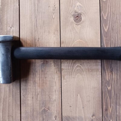 Blacksmith Hot Punch Rounding Hammer 2.2lb Square Punch - Etsy