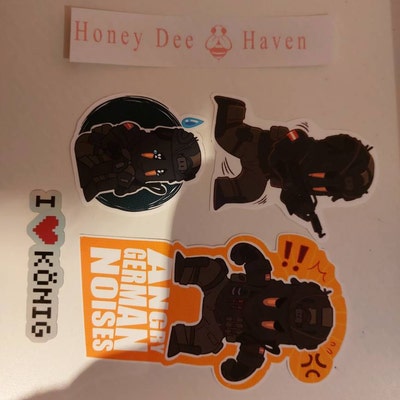 König Sticker Pack - Etsy