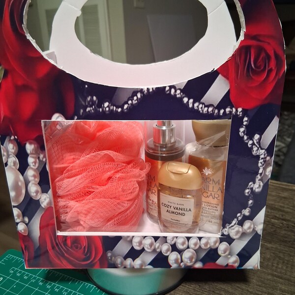 Number 1 Dad Gift Box Template, Personalized Gift Box, Canva Template ...