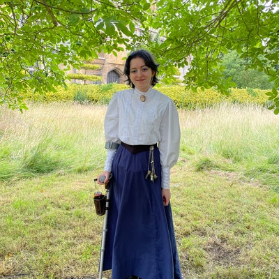 140 Ladies' Princess Line Tea Gown With Watteau Pleat - Etsy
