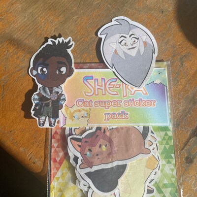Shera Cat Super Pack - Etsy
