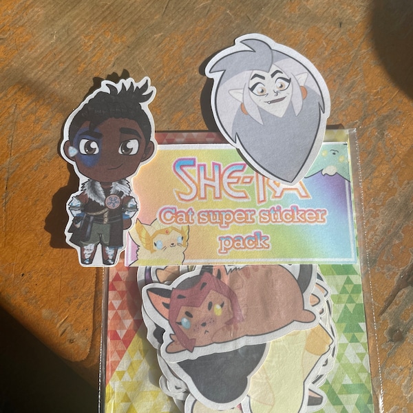 Shera Cat Super Pack - Etsy