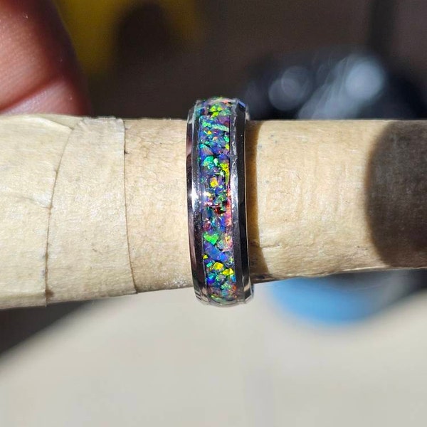 Dichrolam, Exotic Material, Ring Inlay, Strips - Etsy