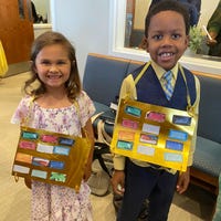 Shavuot Puppets - Shavuos Craft for Kids - Full Color and Color-in ...