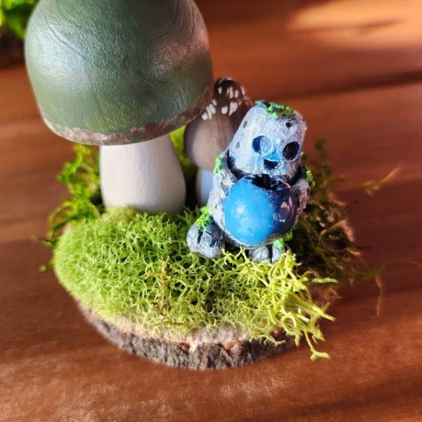 Mystery Rock Pet, Polymer Clay Little Rock Pebble Friend - Etsy