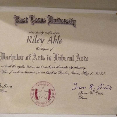 Educational Decree Proclamation Personalized - Etsy