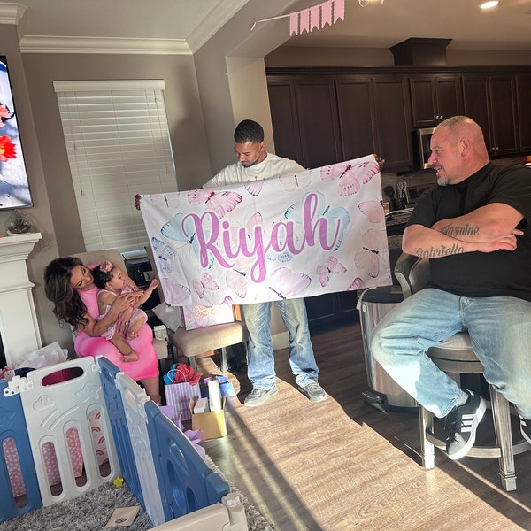 Personalized Happy Birthday Garden Flag, Birthday Cake Flag, Party Flag ...