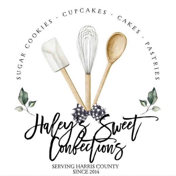 Farmhouse Bakery Logo - Rustic Farmhouse Bakery Logo Design - Bakery ...