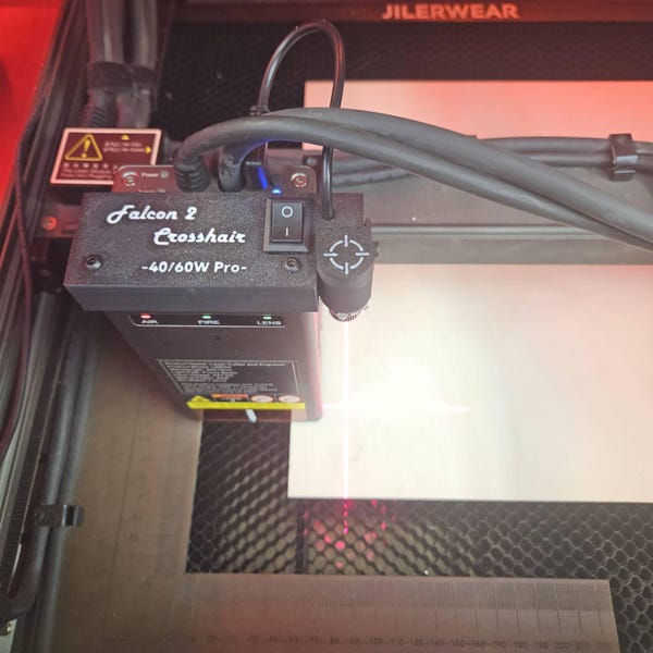 Creality Falcon 2 Laser Crosshairs (fully Assembled) for 10W, 12W, 22W ...