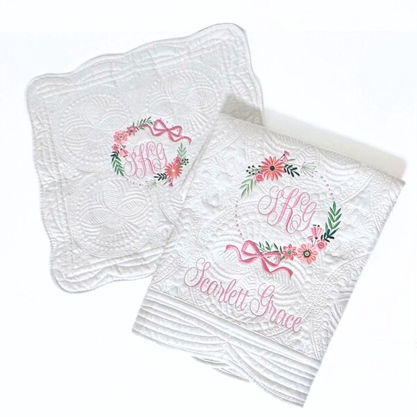 1 Inch Carsyn Bevel Two Tone Modern Type Embroidery Font Herrington ...