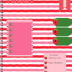 Glitter Sticky Notes - Etsy