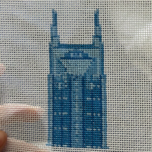 Arizona Postage Stamp Needlepoint Canvas - Etsy
