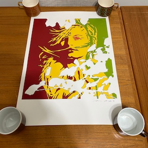 Jackson Pollock number 32 1950 Colour Offset - Etsy