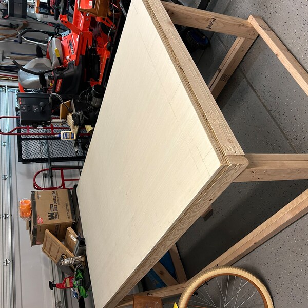 Basic Table Saw Outfeed / Assembly Table / Workbench - Digital Build ...