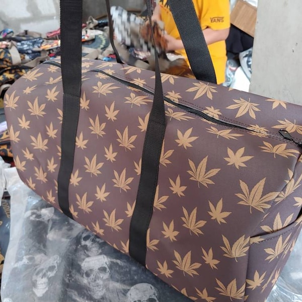 Swoon Patterns: Dallas Vintage Duffel - PDF Bag Purse Duffle Sewing ...