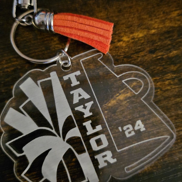 Cheer Team Gifts, Cheerleader Keychains, Personalized Keychain, Cheer ...