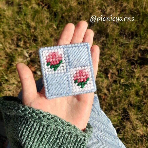 Vintage Plastic Canvas Pattern Book PDF Download • Mini Plastic Canvas ...