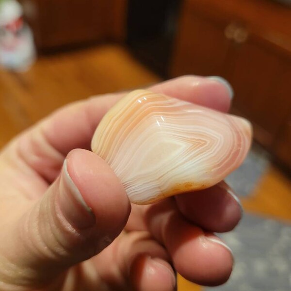 Rare Pink Lithium Small Heart Carving From Brazil Lithium Tower Lithium ...