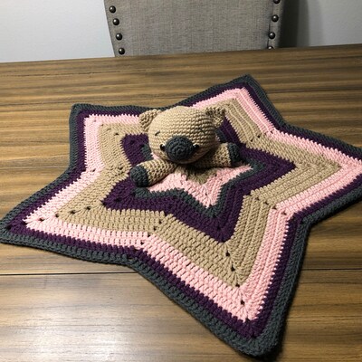 PATTERN: Watson the Wombat Crochet Pattern Amigurumi Wombat Pattern ...