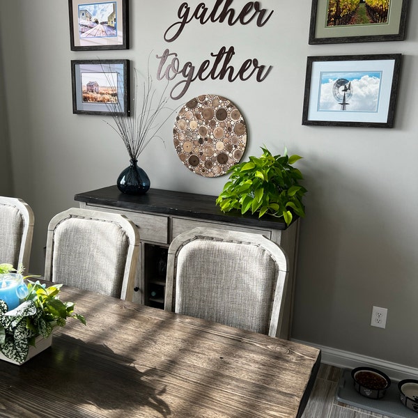 Rustic Wooden Wall Decor/ Wood Wall Panel/ Recycled Wood Wall Art ...