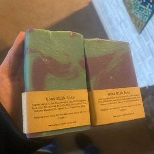 Saltwater Mermaid Handmade Cold Process Soap Made With Goat Milk - Etsy