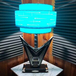 Mid Century Modern Lamp Shade / 3 Tier Fiberglass / Hand Made Atomic ...