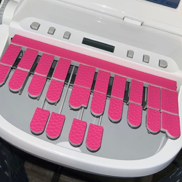 Pinks Faux Leather Textured Steno Keypads - Etsy