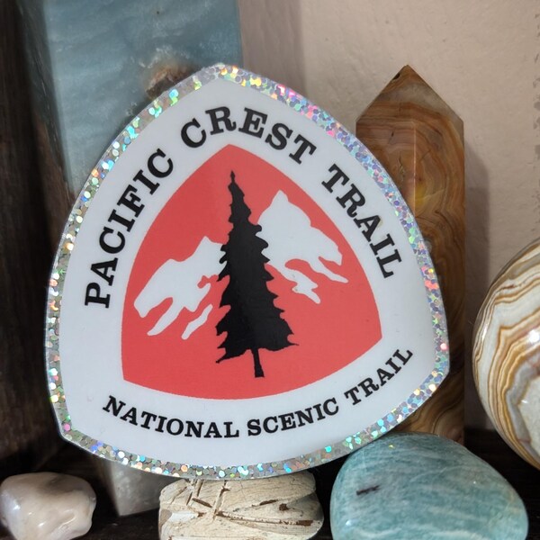 ANF Fire Lookout Diamond Sticker - Etsy