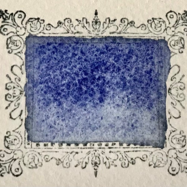 Postage Picture Frame Rubber Stamp for Envelopes: Ornate - Etsy