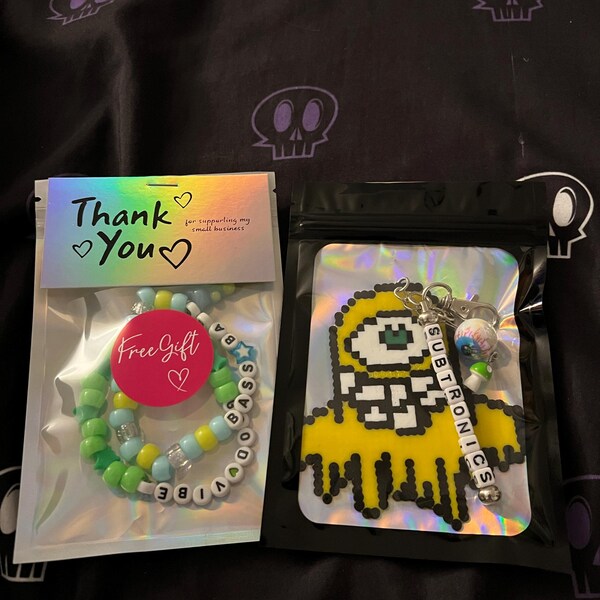 Sullivan King Inspired Perler Keychain - Etsy