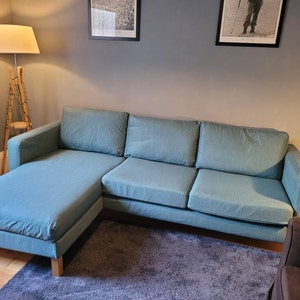 Soderhamn 3 Seat Sofa Cover,bean Paste Color Covers Fit Soderhamn 3 ...