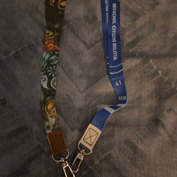 Disco Elysium Horrific Lanyard - Etsy