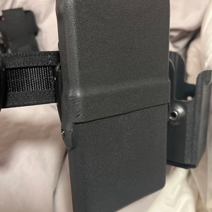 Universal Double Cuff Holster - Etsy