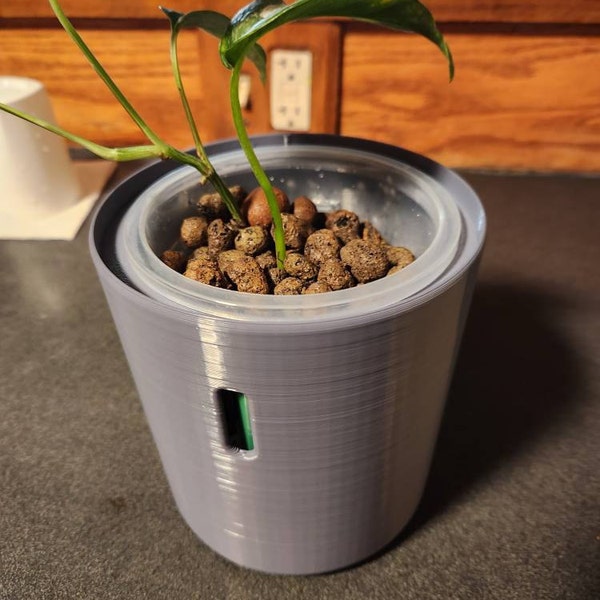 LECA Pots Self Watering Planter for Houseplants 5.5 Inch 3-pack ...